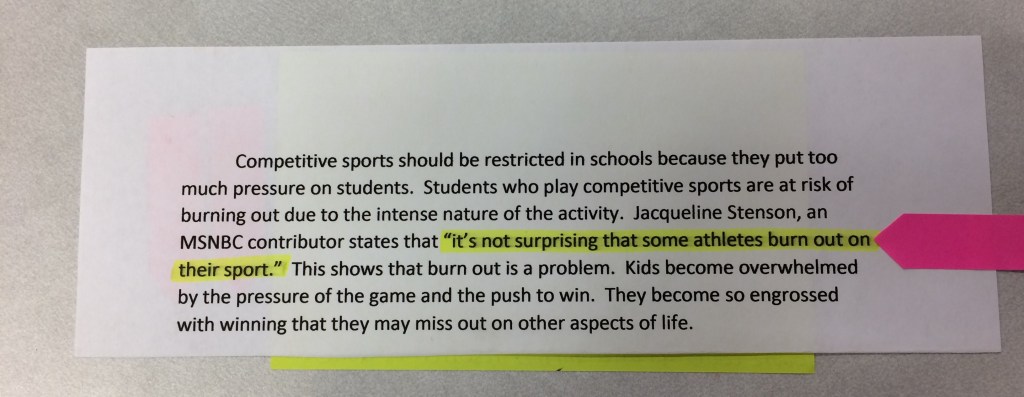 Argument Writing Toolkit- Adding Compelling Evidence | Literacy Coach ...