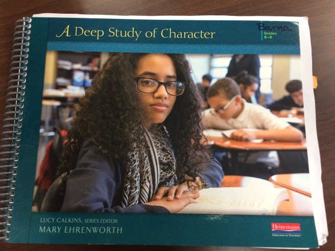 Learning the Work Through a Demonstration Notebook | Literacy Coach Musings