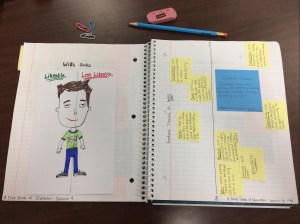 Learning the Work Through a Demonstration Notebook | Literacy Coach Musings