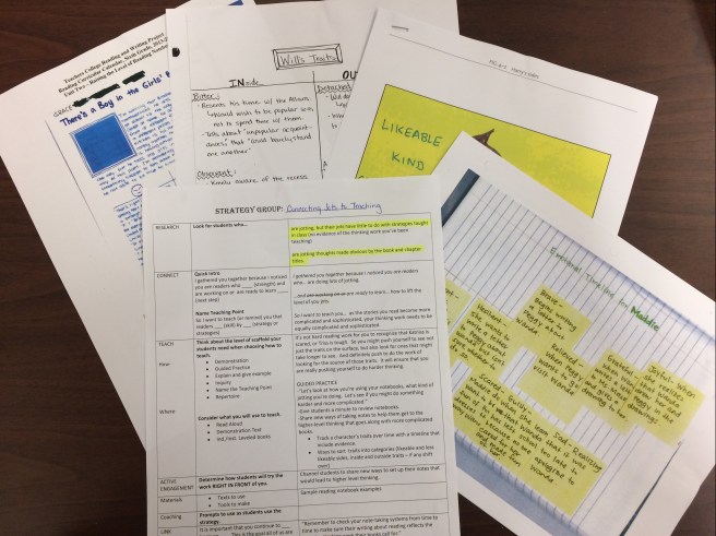 Creating a Reading Unit Toolkit | Literacy Coach Musings