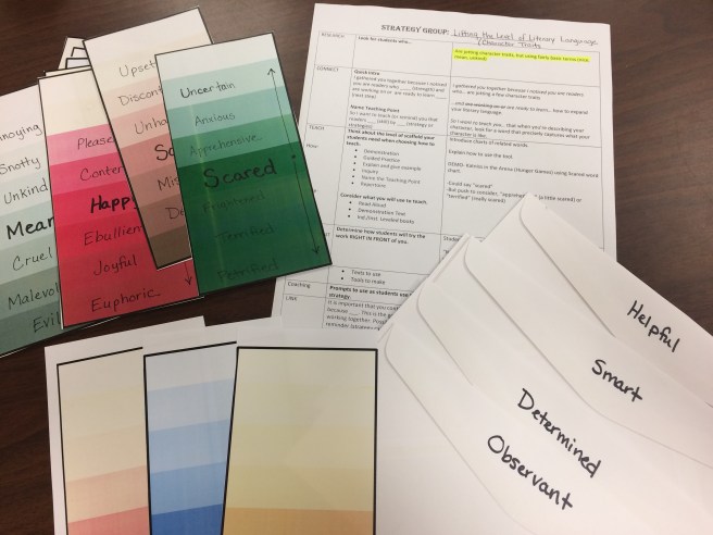 Creating a Reading Unit Toolkit | Literacy Coach Musings