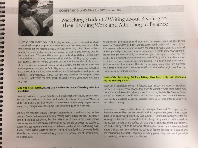 tcrwp | Literacy Coach Musings