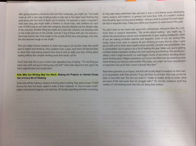 Creating a Reading Unit Toolkit | Literacy Coach Musings